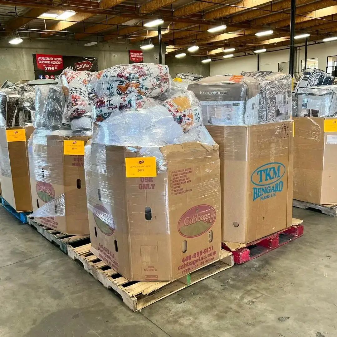 Bedding Items Wholesale Pallets