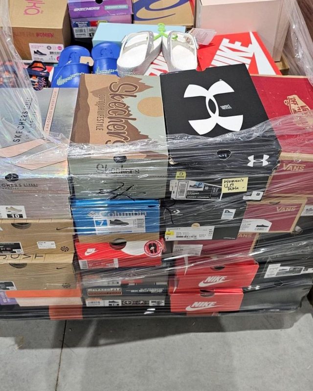 Mixed Shoes Pallets